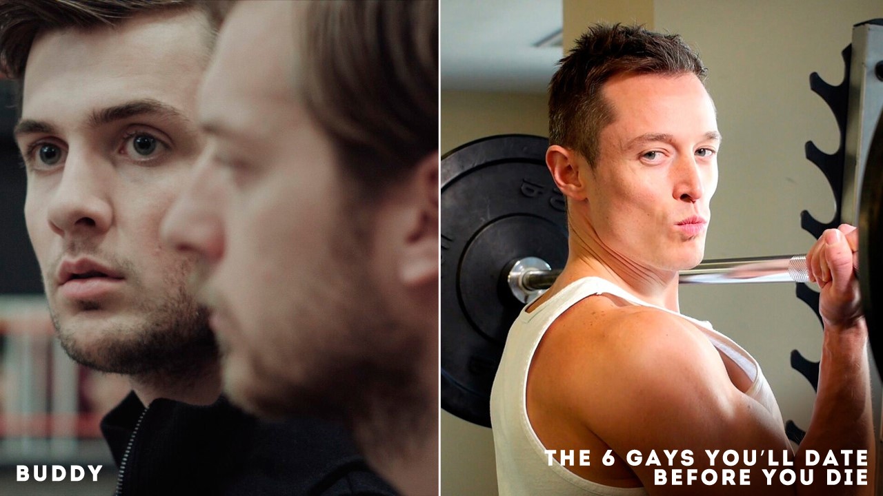 Short films go a loooong way! – Discover great gay stories.