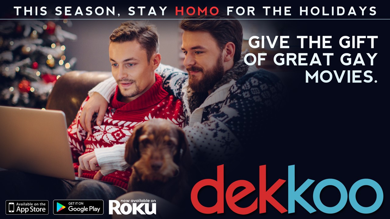 Dekkoo makes the perfect gift! – Discover great gay stories.