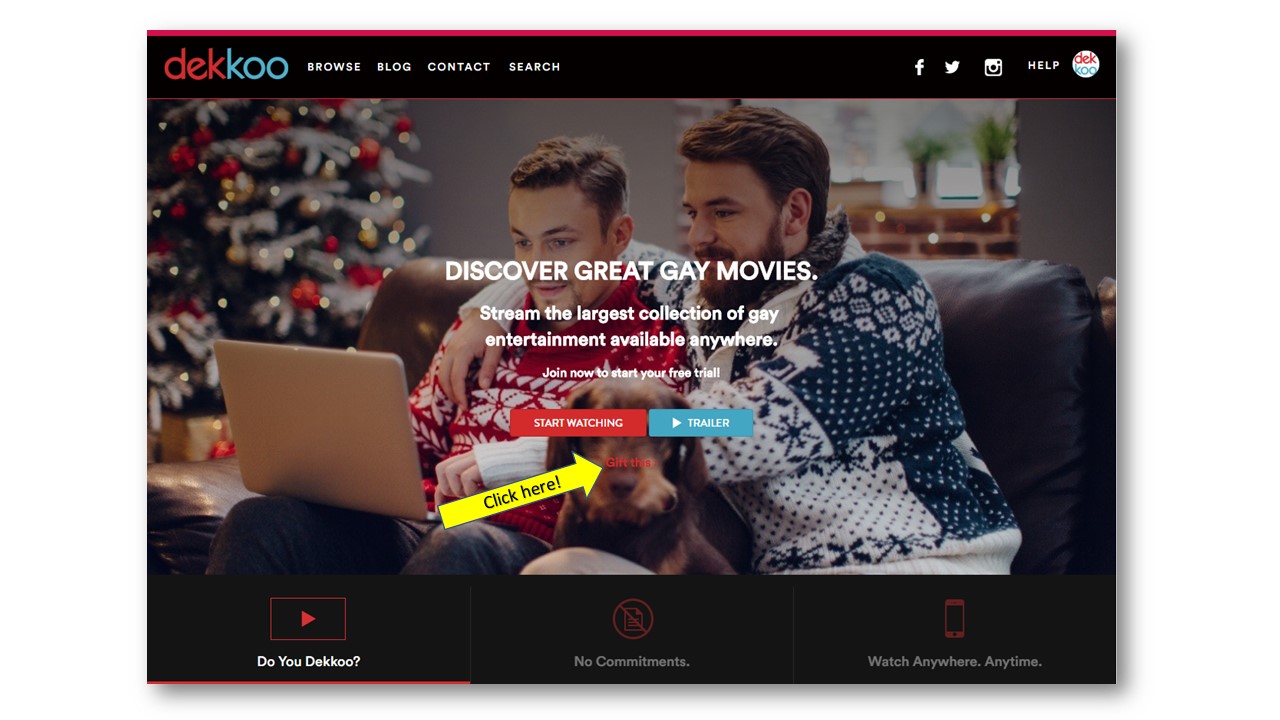 Dekkoo Subscription – Discover great gay stories.