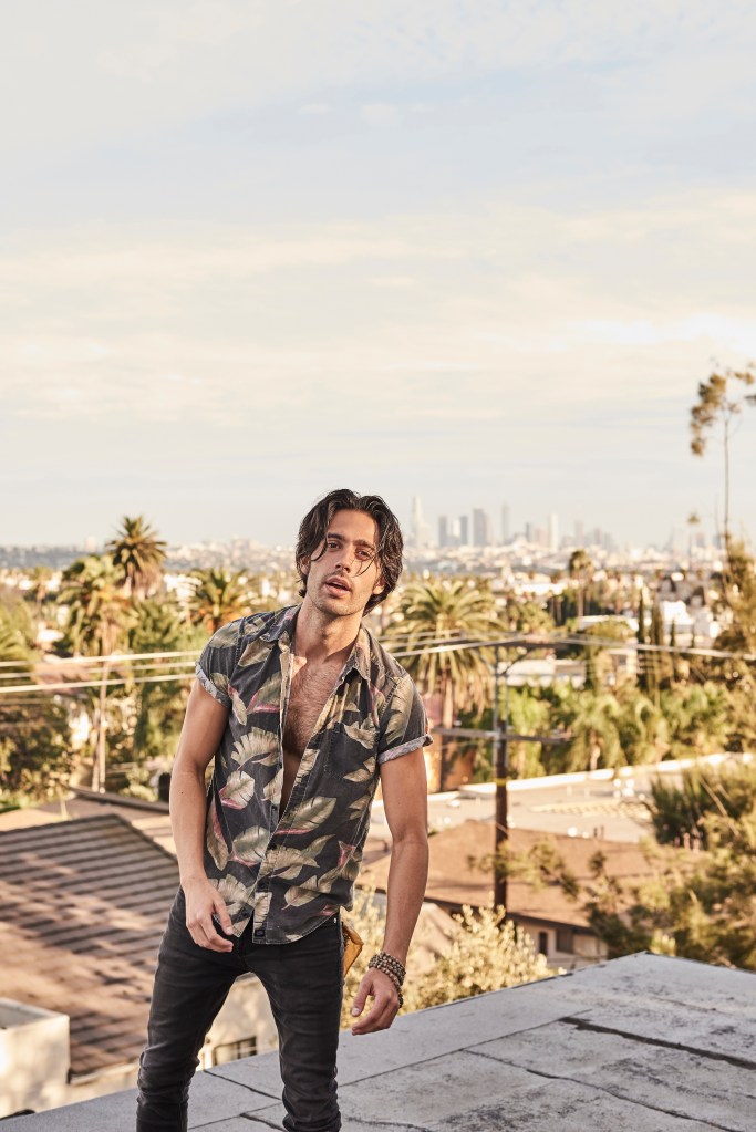 An interview and GORGEOUS photo shoot with Miles Szanto, star of ...