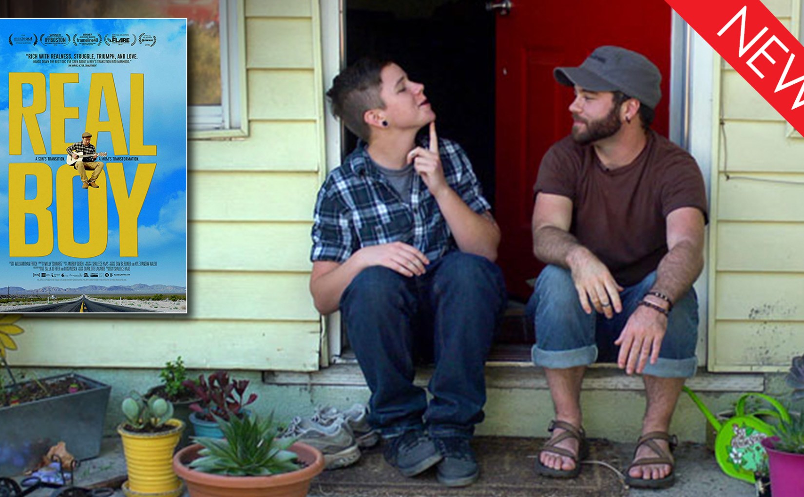 Real Boy tells the story of a son’s transition and a mom’s ...