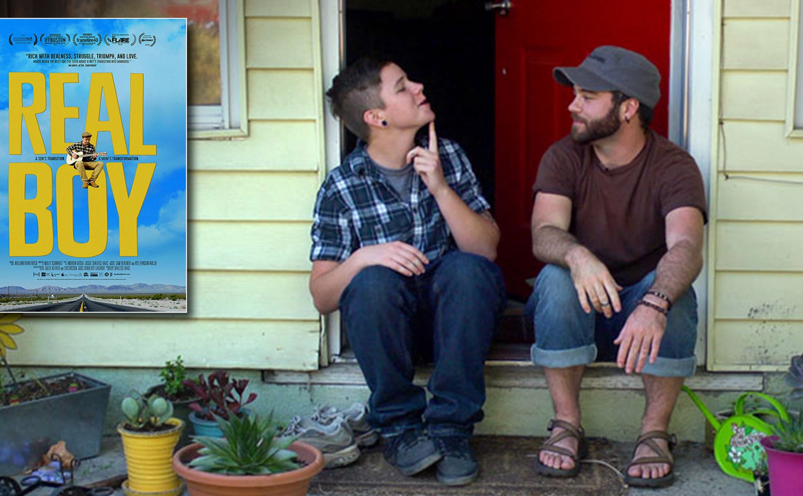 Pride Month Spotlight: Real Boy – Discover great gay stories.