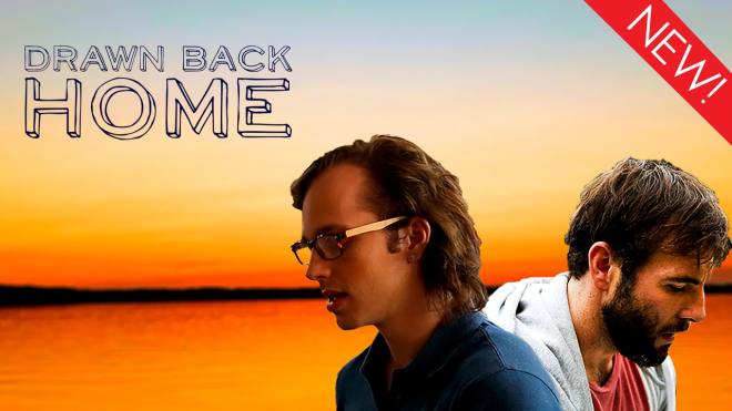 Now Available: Drawn Back Home – Discover great gay stories.