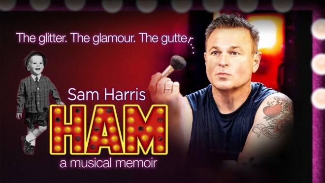 Actor Sam Harris gets personal in a filmed performance of his stage ...