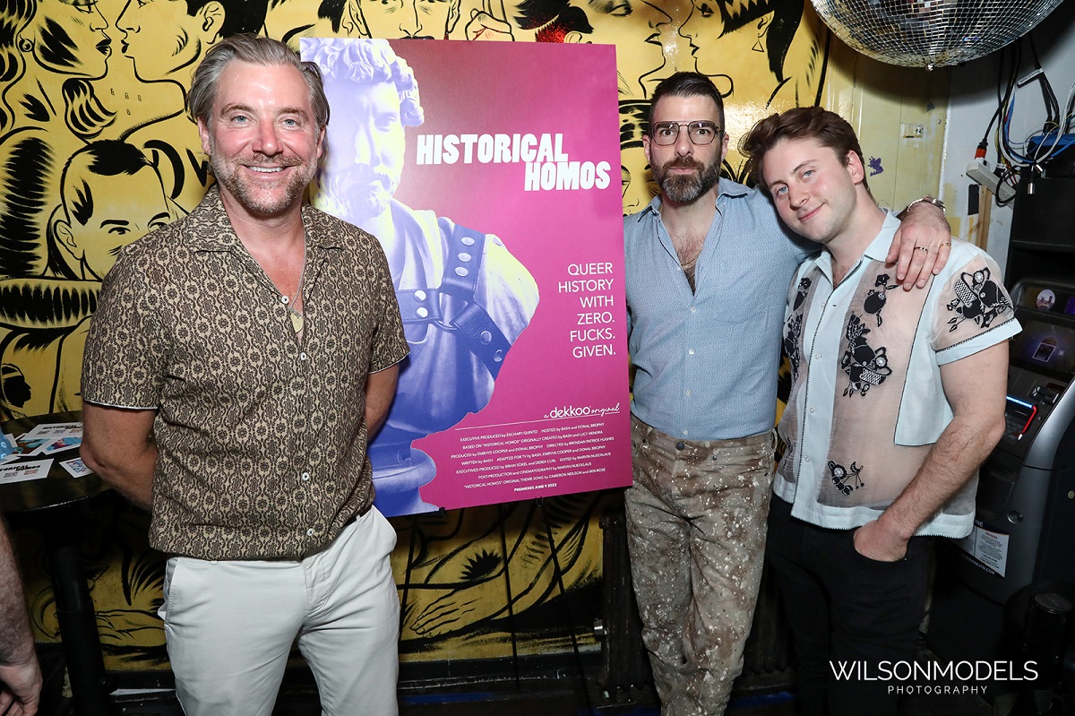 See exclusive footage and photos kick-off event for the new Dekkoo ...