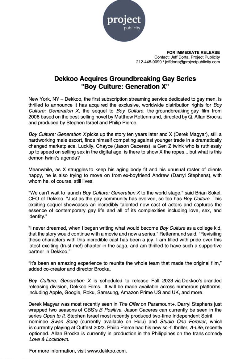 Dekkoo-original series – Discover great gay stories.