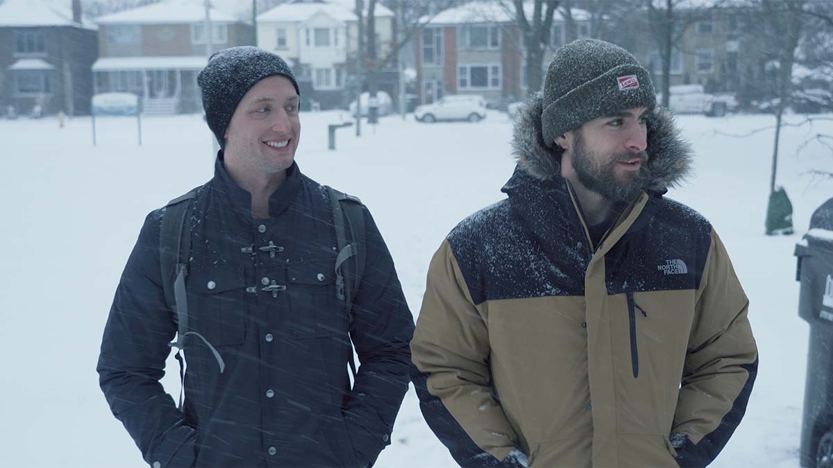 A seemingly straight guy comes to terms with his sexuality in the indie ...