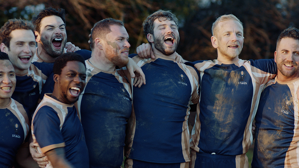 Expect to get a little dirty with the incredibly sexy gay rugby romance ...