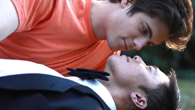 A gay playboy tries to stop his best friend’s wedding in the adorable rom-com ‘John Apple Jack ...